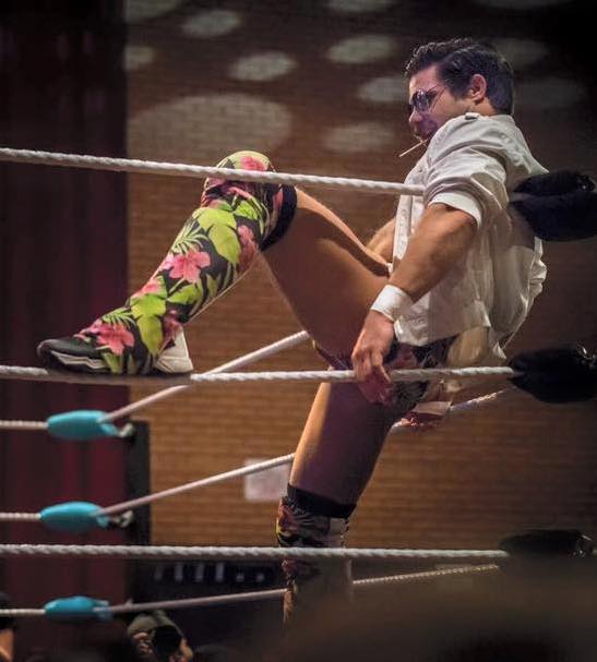 Beefcakes of Wrestling: July 2016