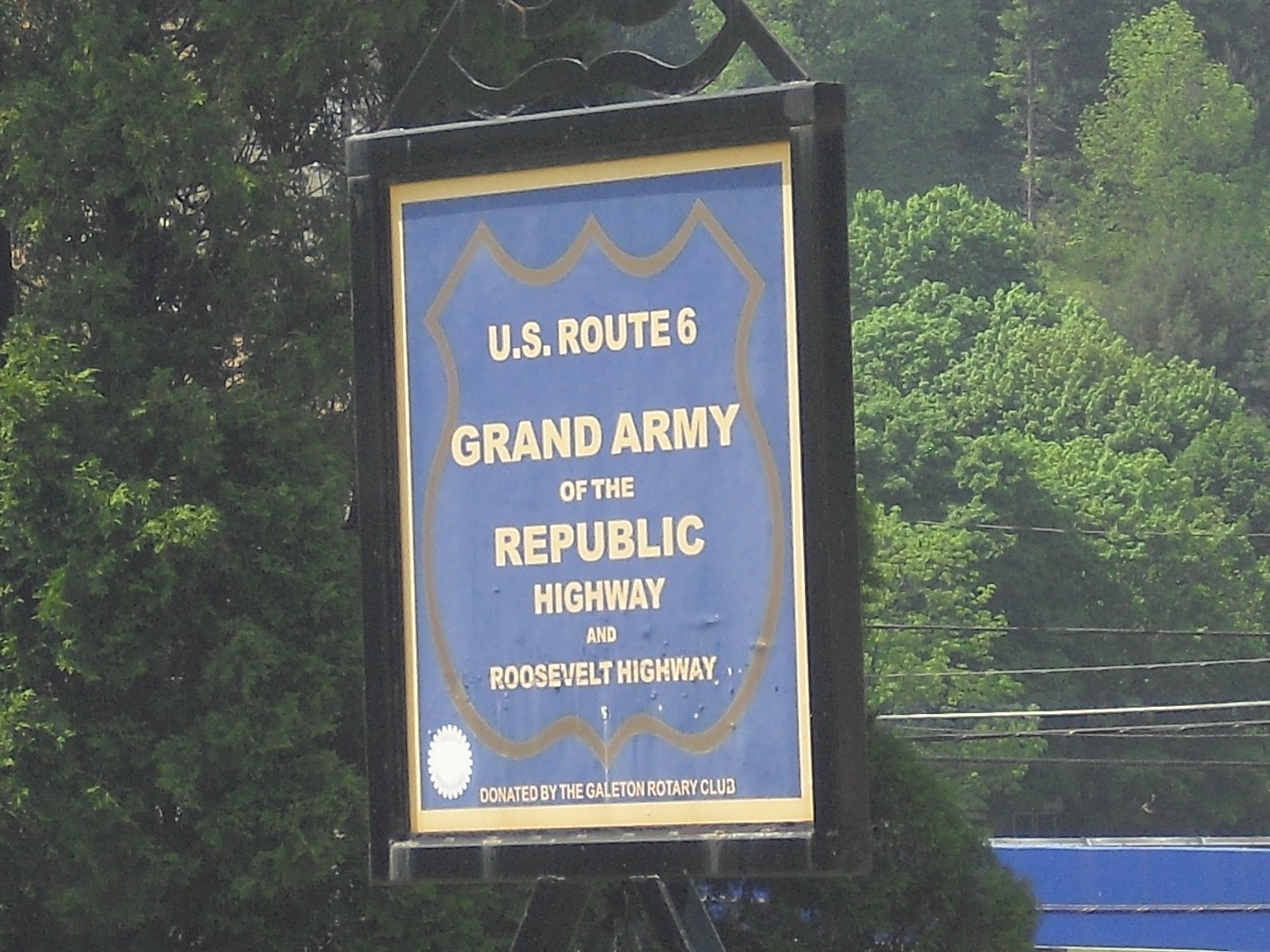 Stay on Route 6: Wellsboro, PA to Kane PA on US Route 6; More Pictures