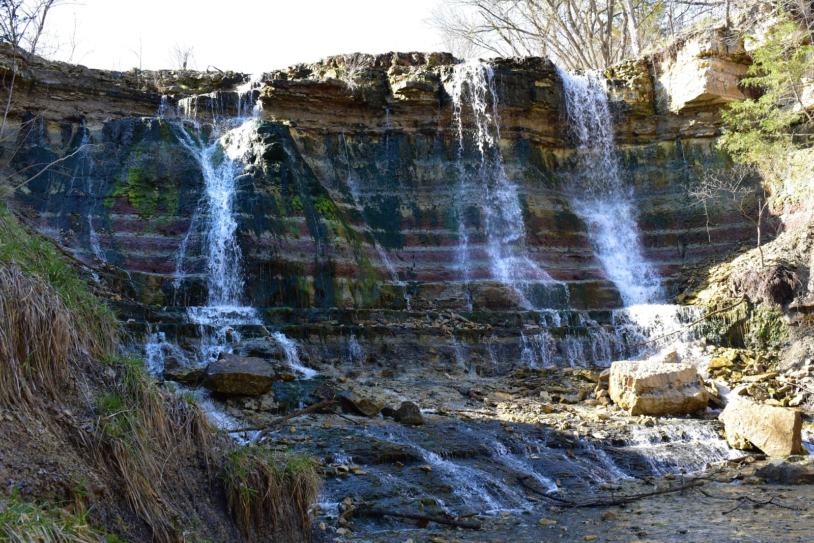 Kansas Waterfall Tour; Day 1