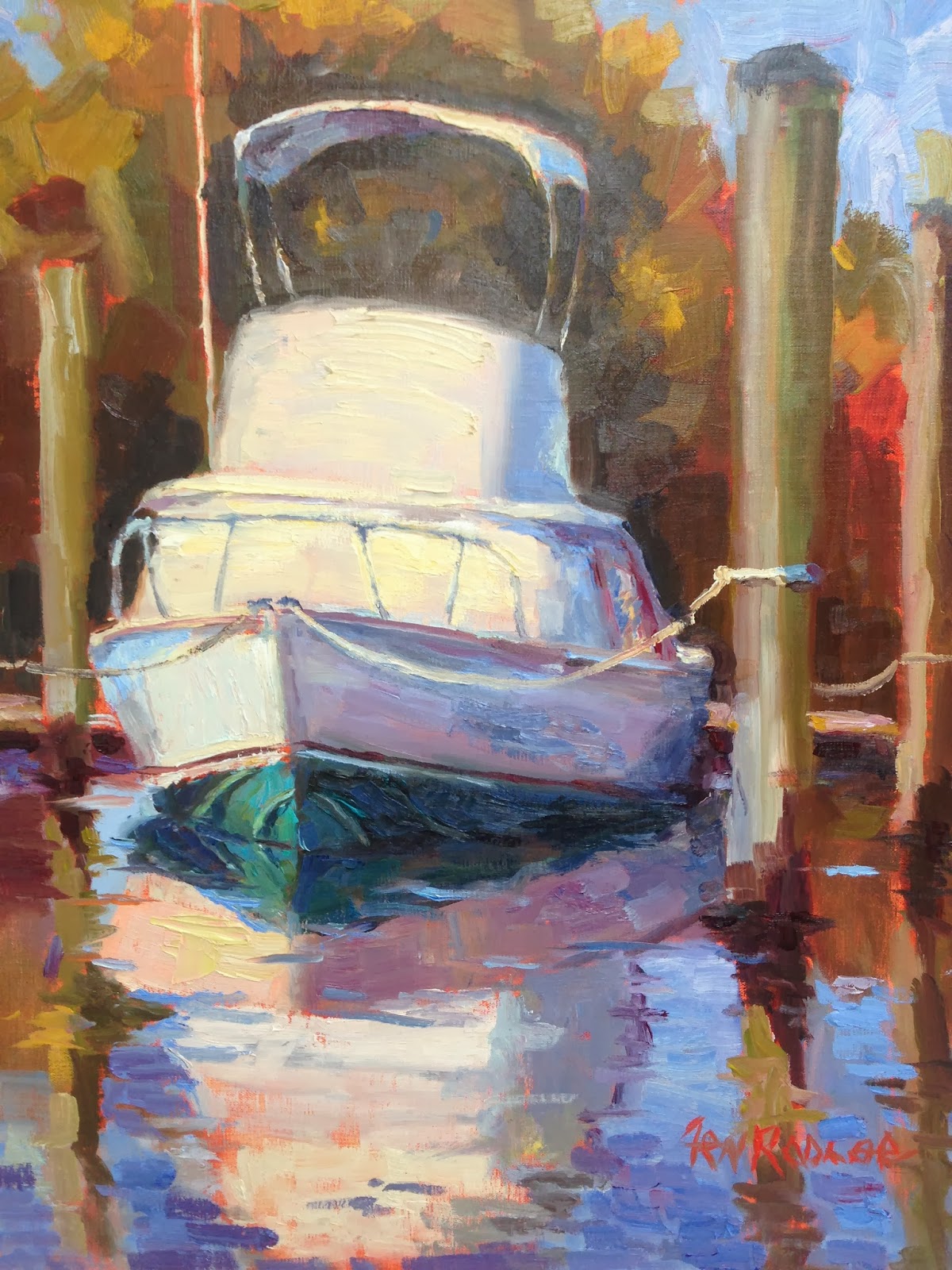 Fen Rascoe Studios: The Sawdust