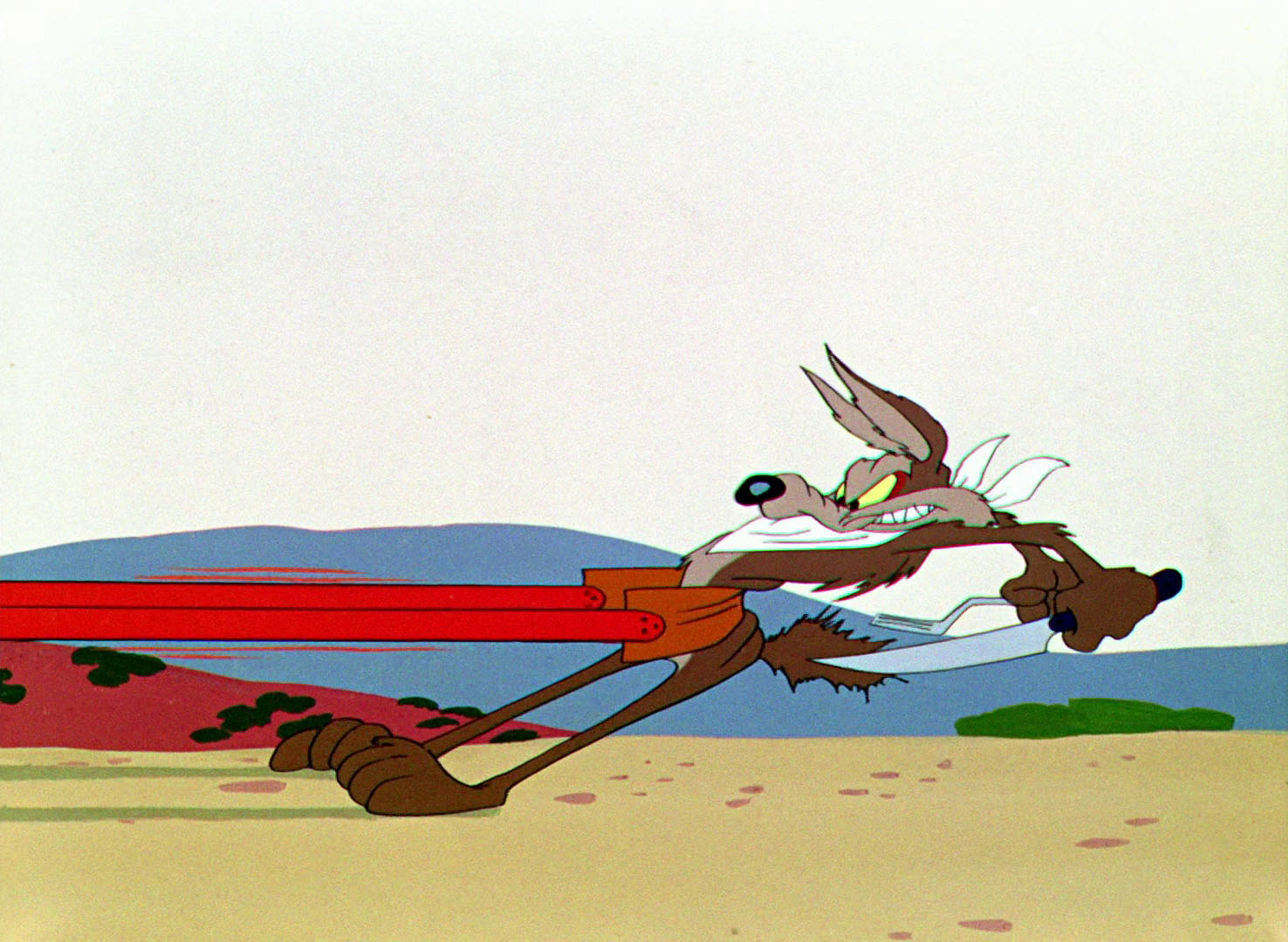 Going! Going! Gosh! - cartoon characters