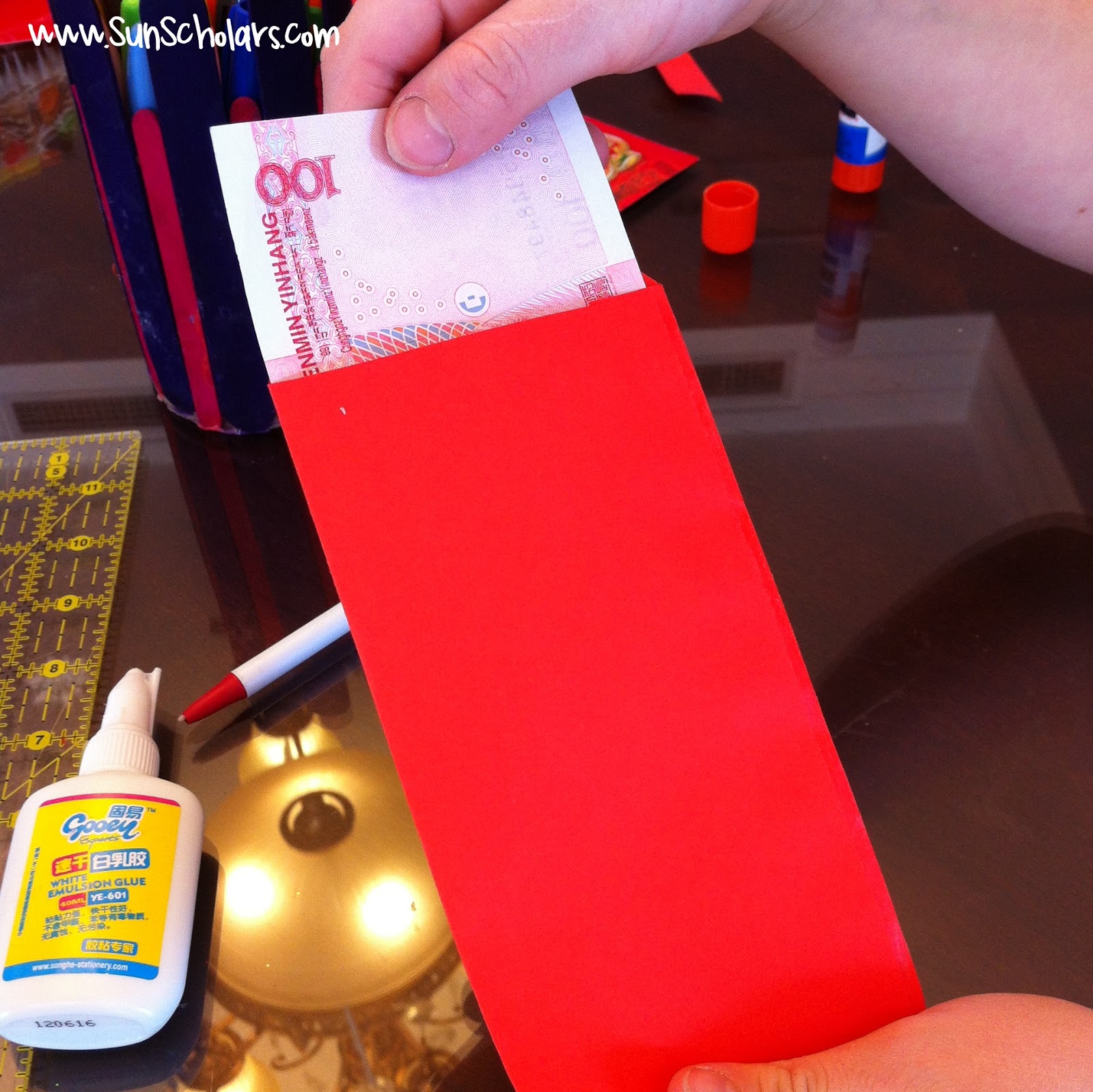 Learn about Lucky Red Envelopes and how to make them! - Red Ted Art
