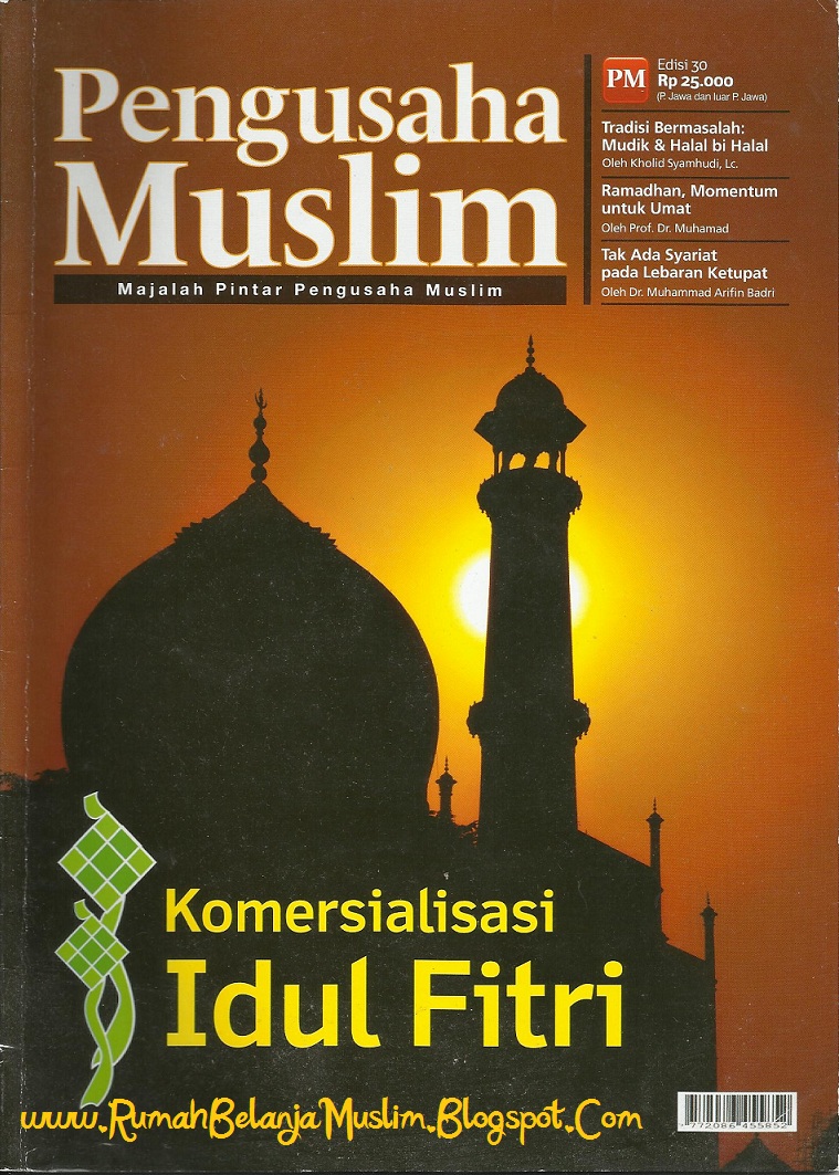 Jual Majalah Pengusaha Muslim Edisi Lama