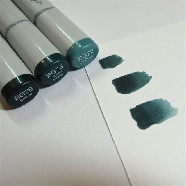 The Ink Trap: Copic Coloring Tutorial