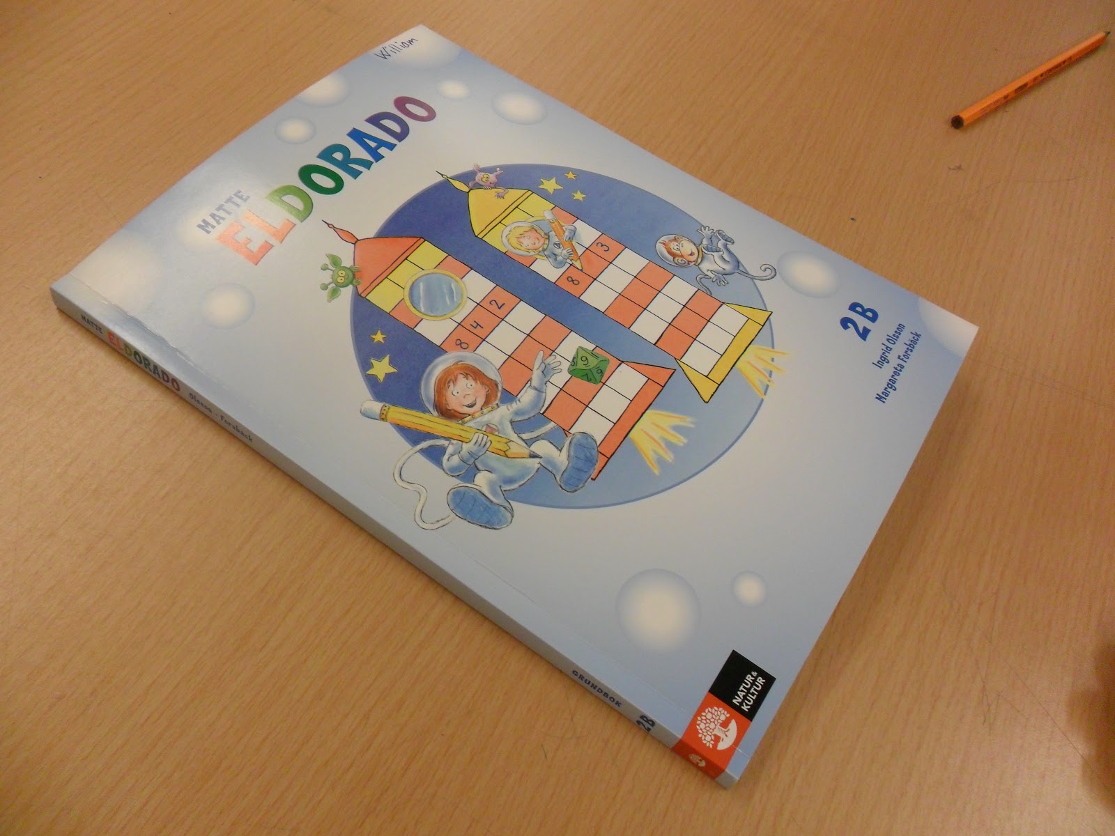 Idag i skolan: Ny mattebok