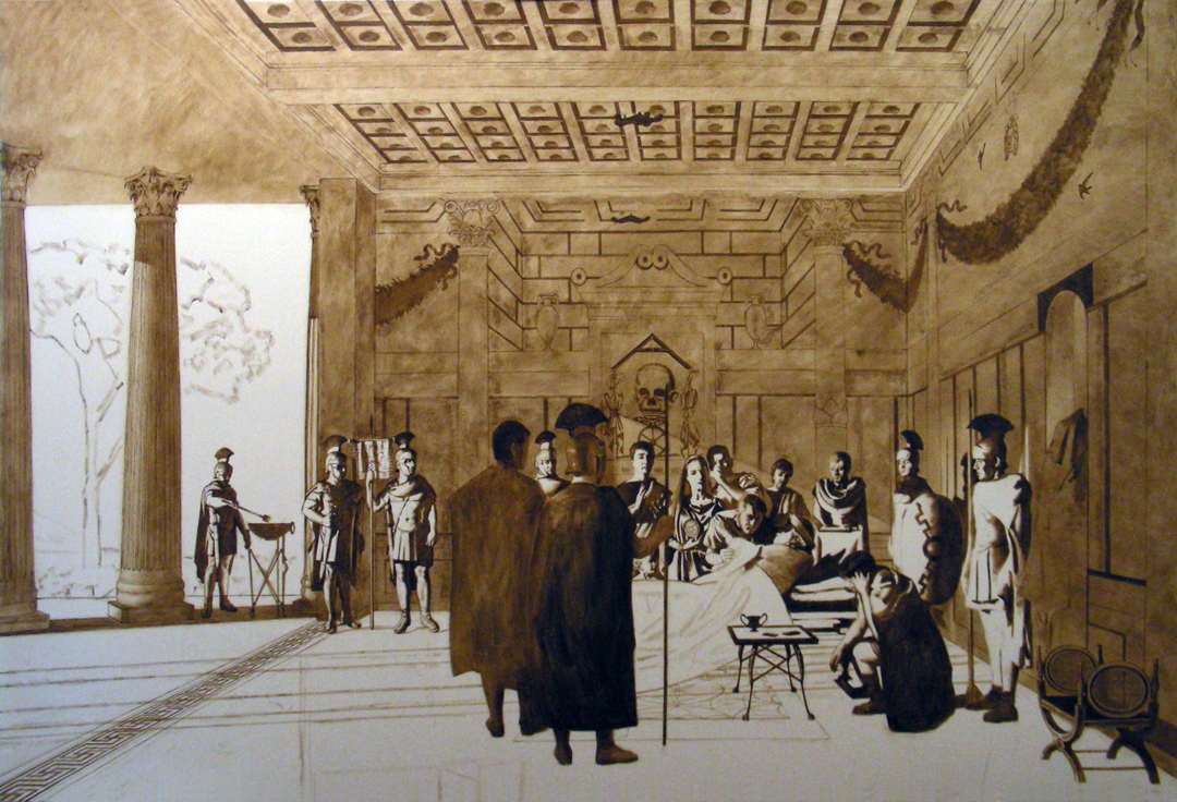 Light Nature Art: The Comedy of Life, the Death of Caesar Augustus