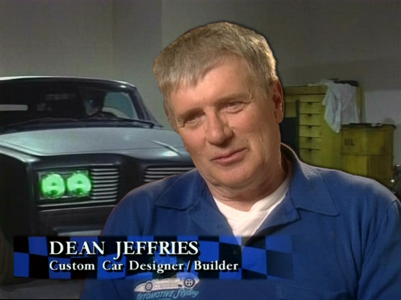 THE OBIT PATROL: Dean Jeffries