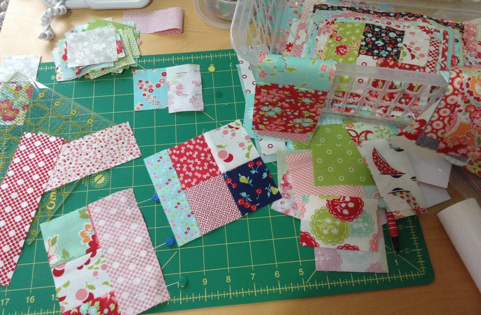 Sew Me: Scrap Vortex Progression