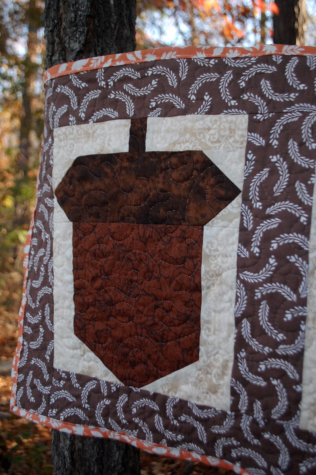 Sew Much Mischief: Autumn mini quilt