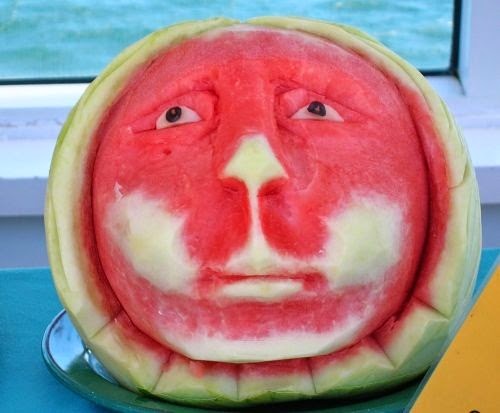 Funny Pictures With Watermelon