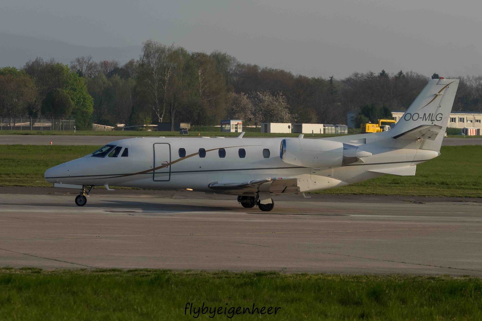 FLUGZEUGE Privatjets etc: OO-MLG Cessna Citation Excel C56X > AAB
