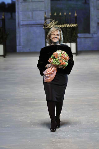 Anna Molinari: Blumarine's Queen of Roses ~ Mode et Style de vie