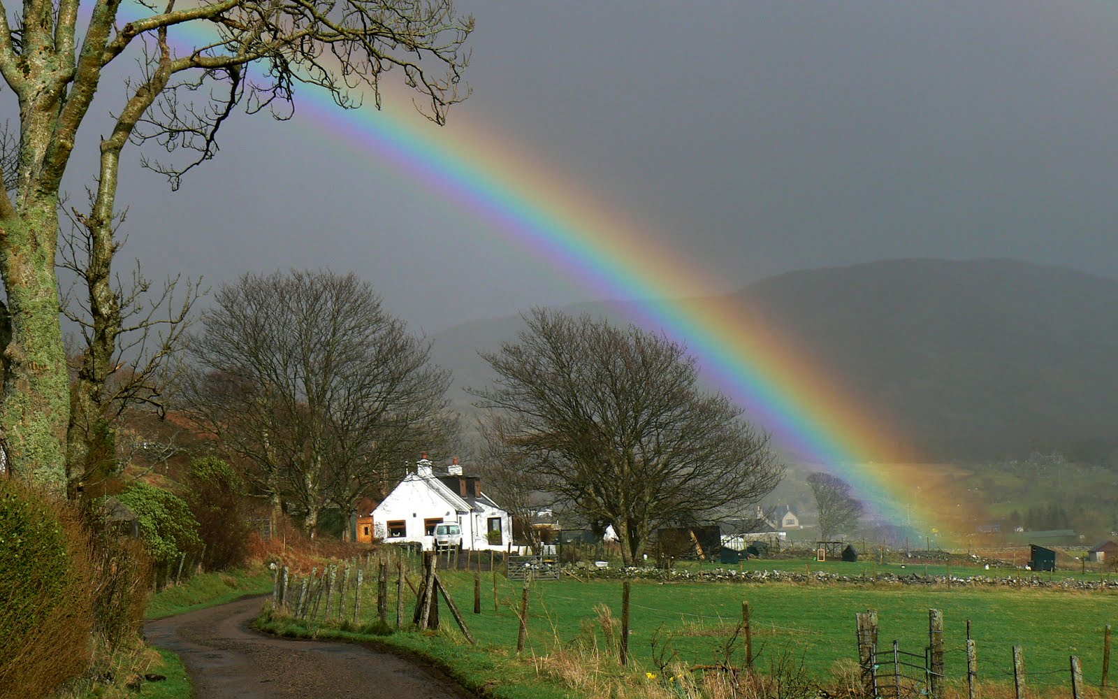 A Kilchoan Diary: Rain and Rainbows