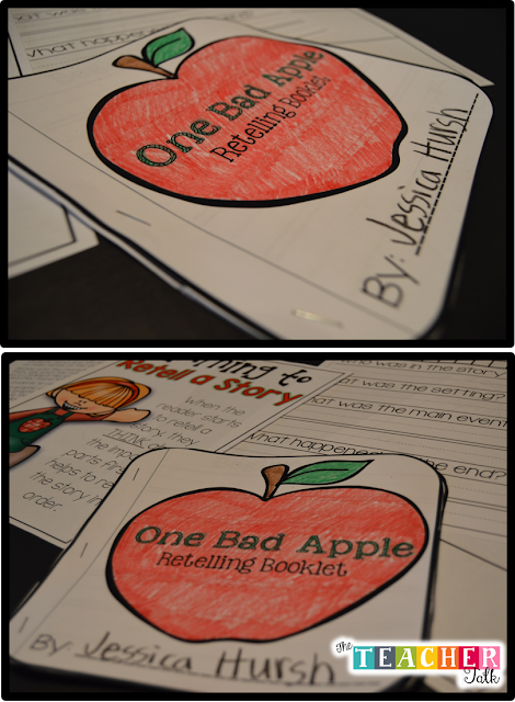 I love Literacy Units!! Bad Apple!! - The Teacher Talk
