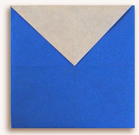 Alphabet M - Easy Origami instructions For Kids