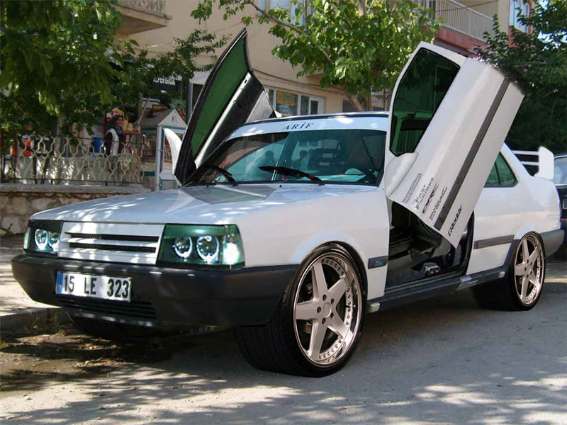 Modifiyeli Araba Resimleri: Modifiyeli Arabalar