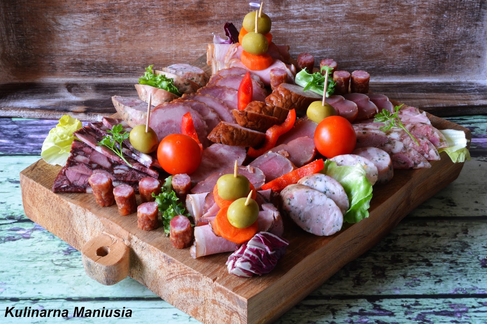 Sylwestrowe przekąski