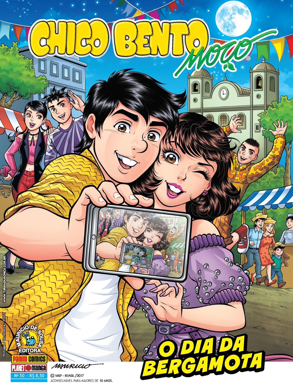 Central Chico Bento Moço