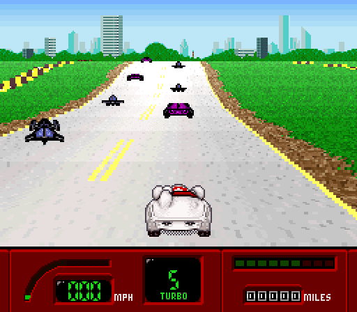 Super Adventures in Gaming: Speed Racer (SNES)