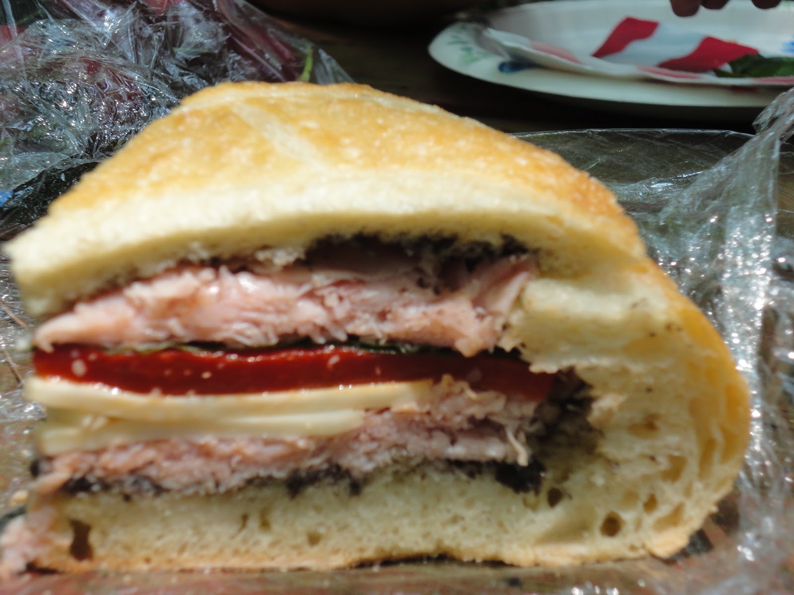 My story in recipes: Stuffed Sandwich