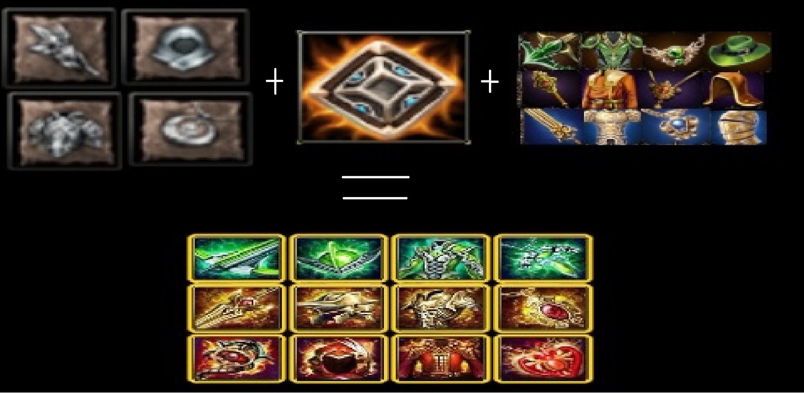 WisemanGames Blog: LVL 40 LEGENDARY SET GUIDE