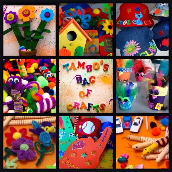 A Worthy Journey: Tambo's Bag of Crafts and Traveling Crafts and Creations