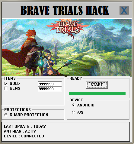 Brave Trials Hack - loadgamehack