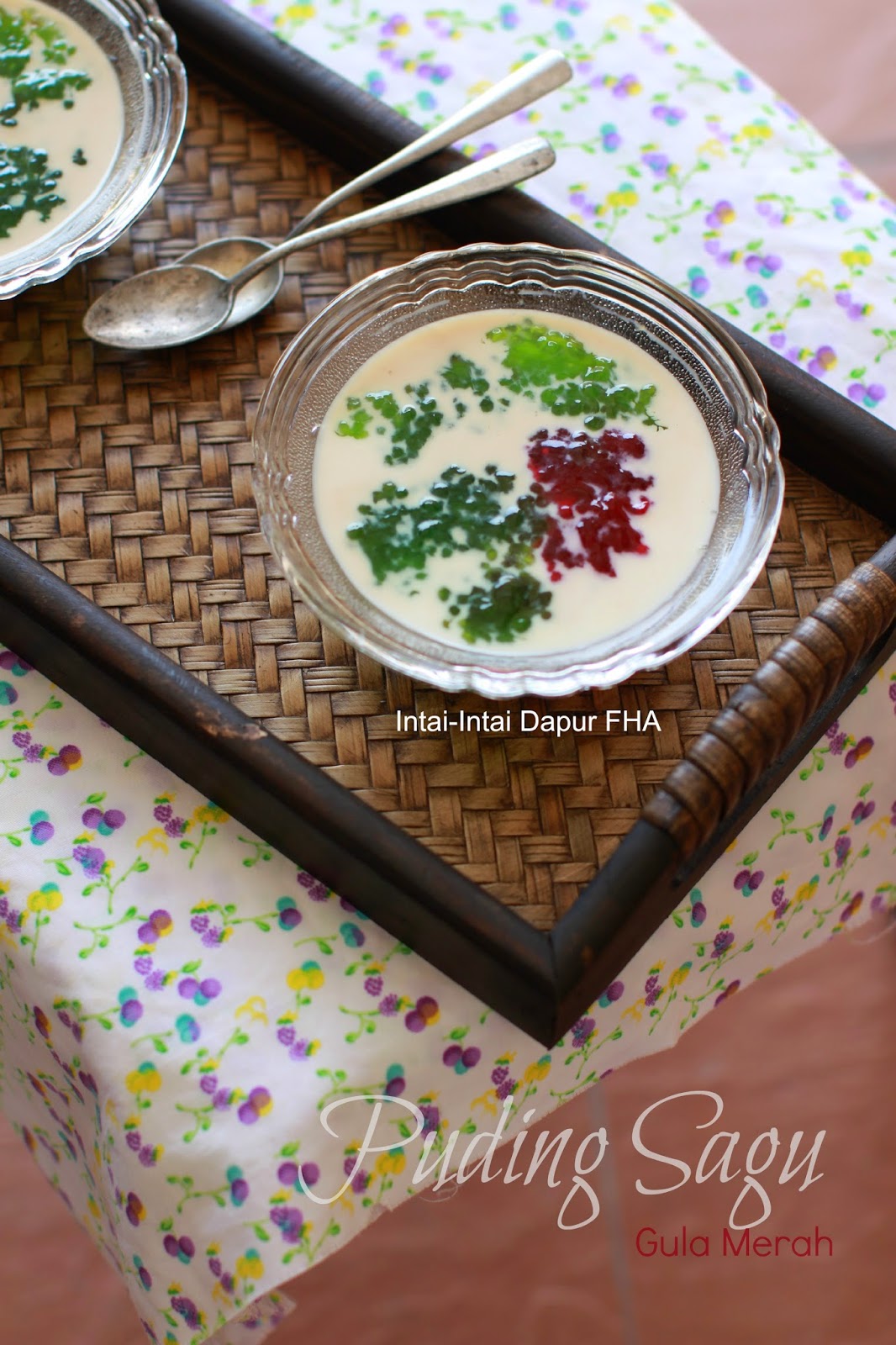 PUDING SAGU Gula Merah - FHA Selemak Santan