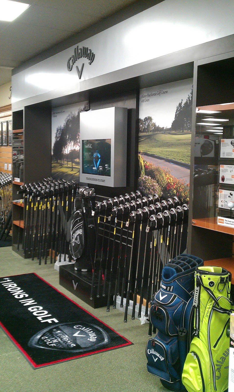 MY LIFE ON THE GREEN: Callaway Makes a Big Statement at Haggin Oaks