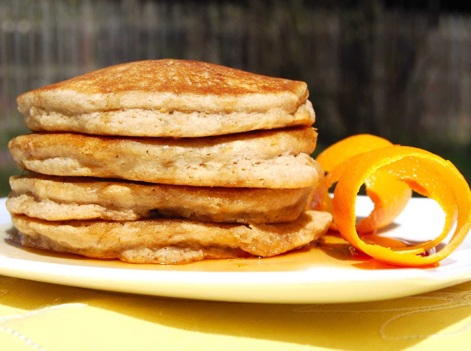 Gluten-Free Multigrain Pancakes - Holy Cow! Vegan Recipes | Breakfast