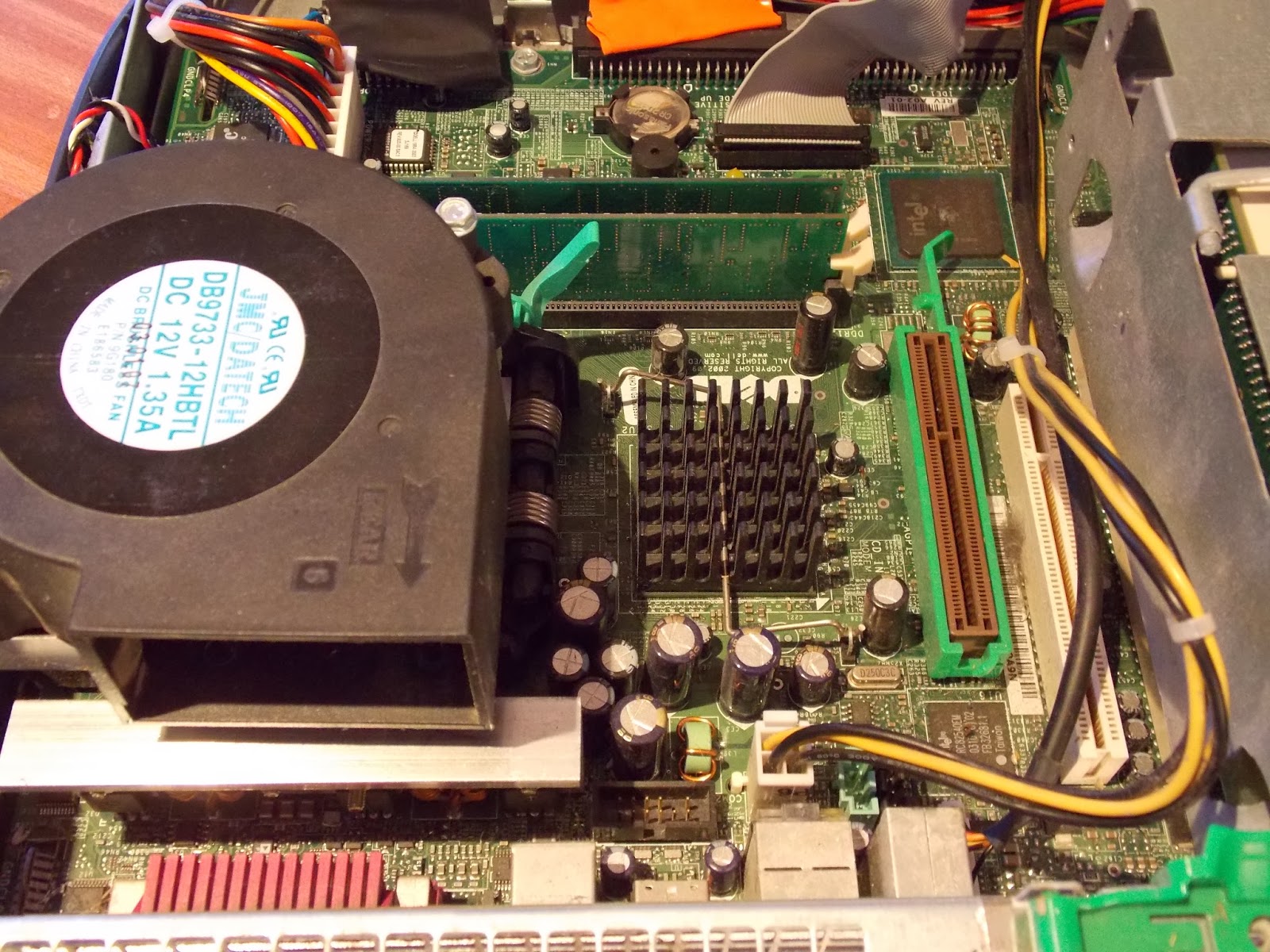SCOTECH Official Blog: FIX IT: Dell Optiplex GX260 (Freebie Computer)