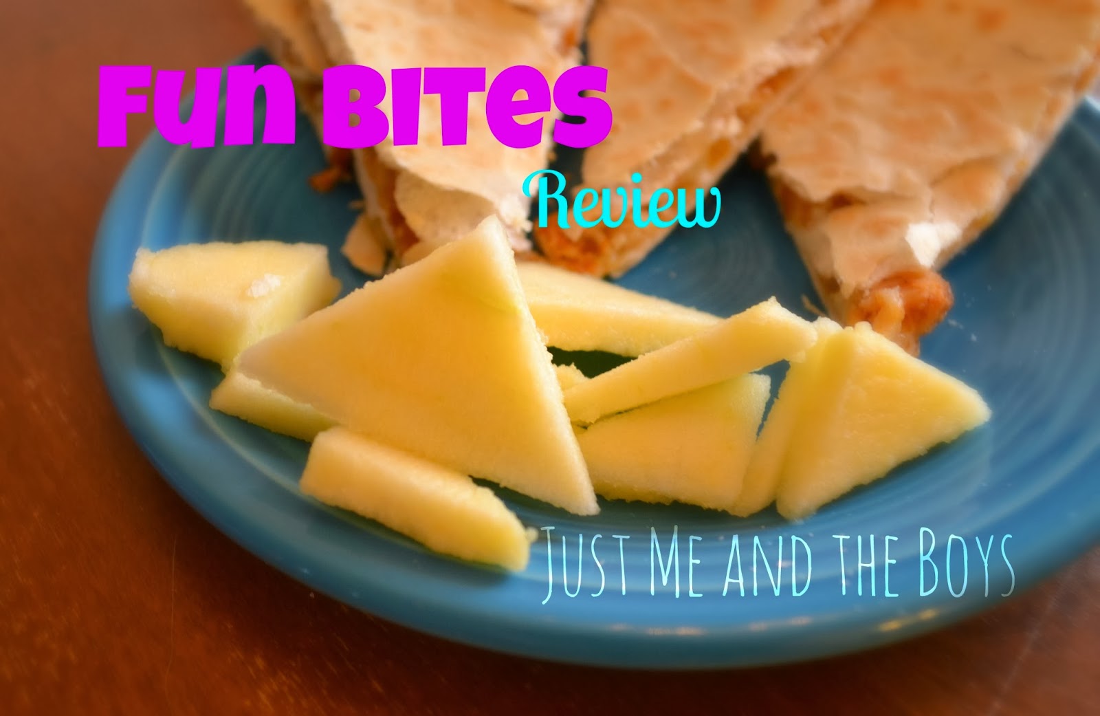 Just Me and the Boys: Fun Bites Review
