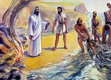 JESUS' APPEARANCES AFTER HIS RESURRECTION (7)