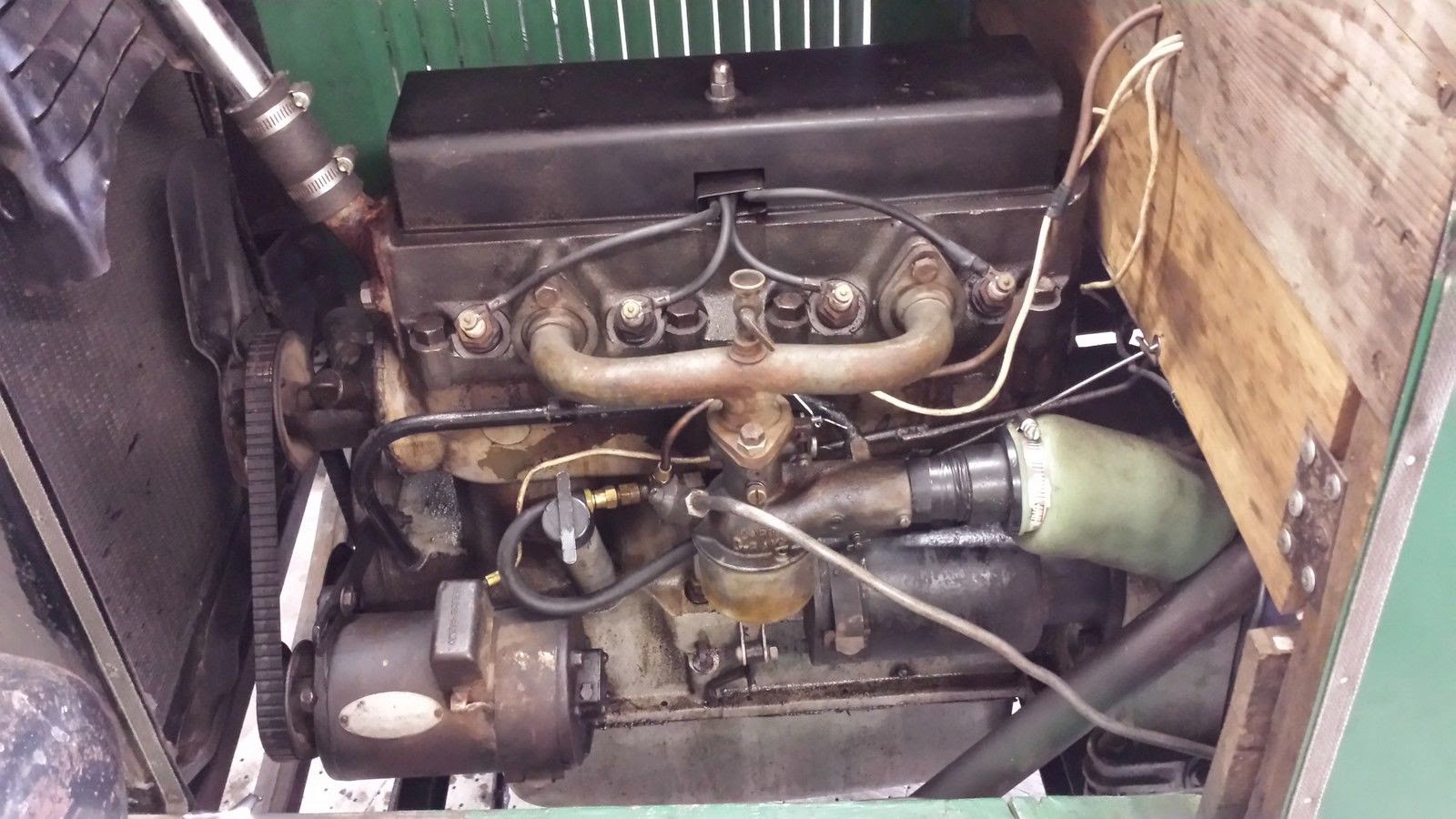 My 1928 Chevrolet: Chev Speedster (Any body heard of a Gow Job) from ...