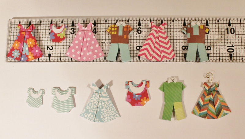 thealliancetrader design blog: Dollhouse Miniature Paper Clothes