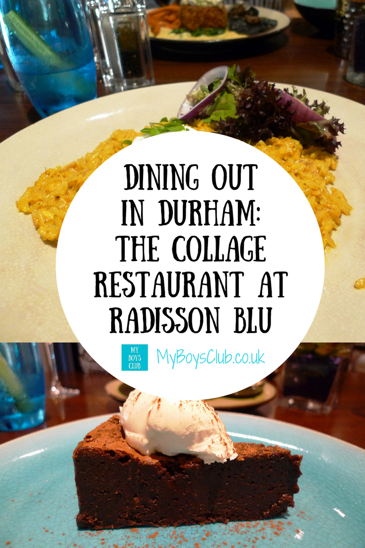 Dining Out In Durham: The Collage Restaurant at Radisson Blu (REVIEW)