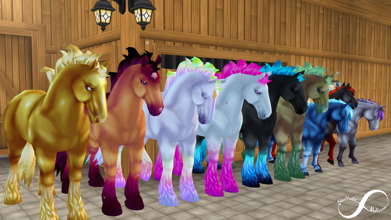 Star Stable Online Mel: Powrót Concorde'a i Dzikich Koni Jorveskich
