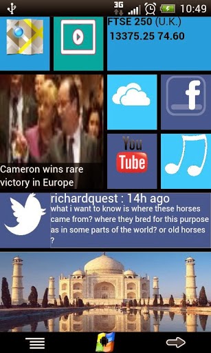 Download Windows 8+Launcher v2.3 Nova versão Apk - APLICATIVOSTOP.COM