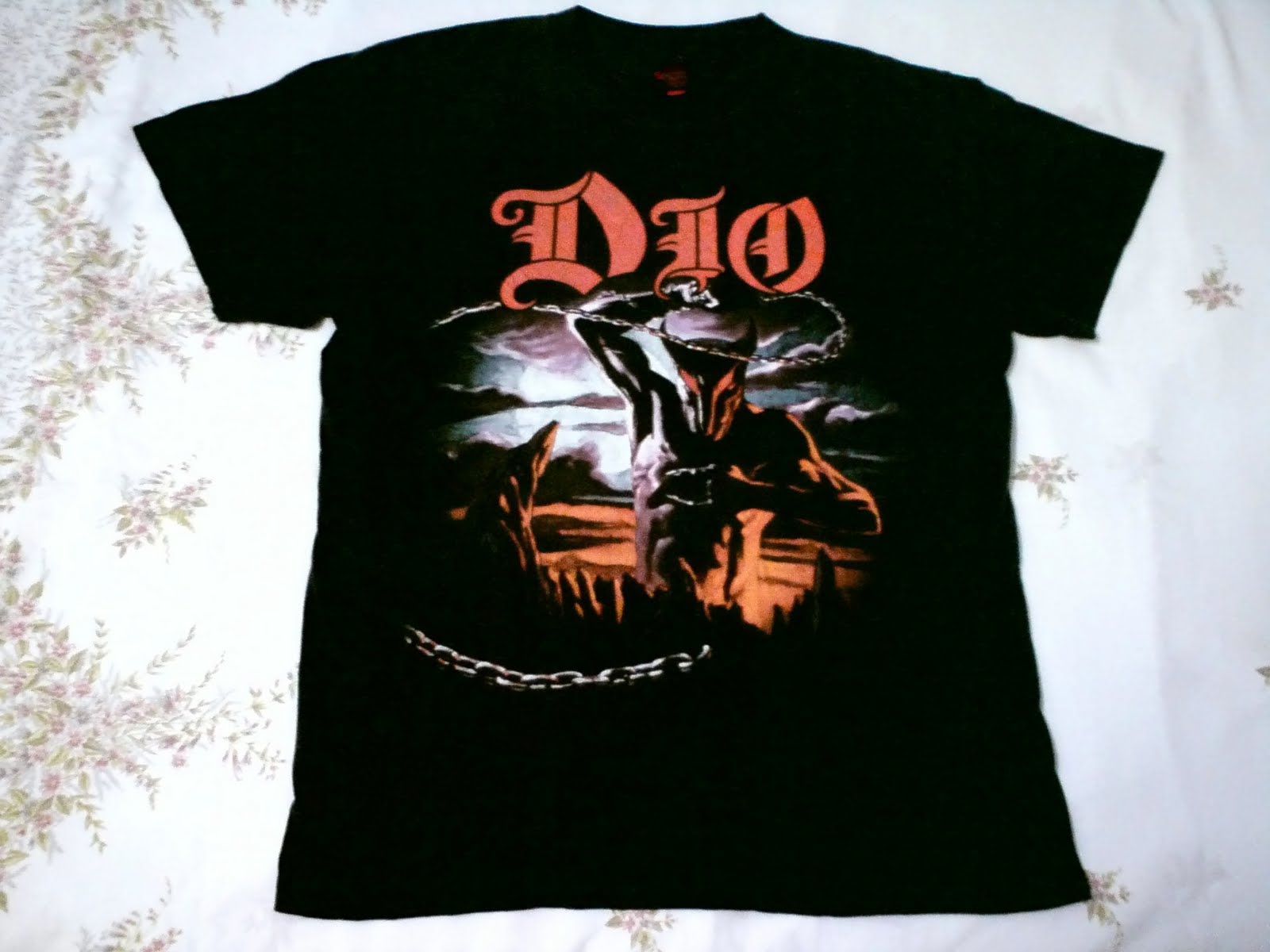 X Bundle: Dio Band Shirt (SOLD)