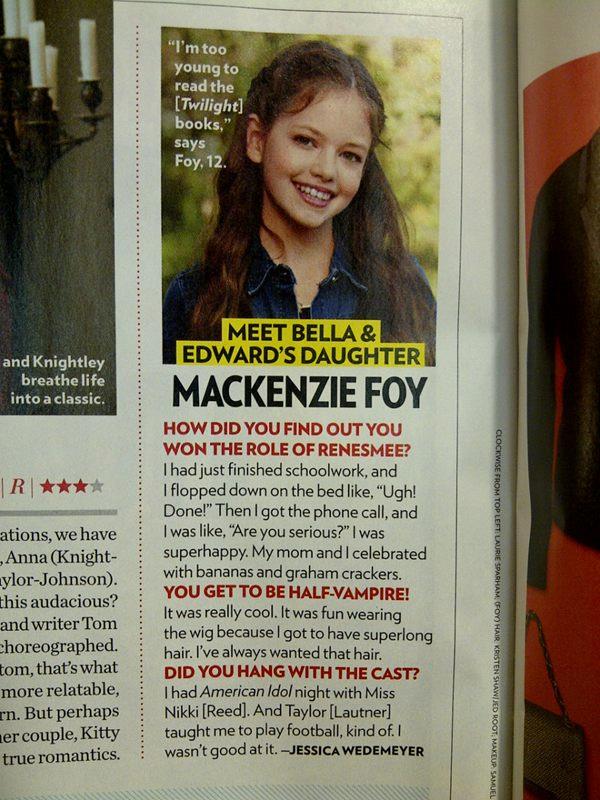 All news Breaking Dawn