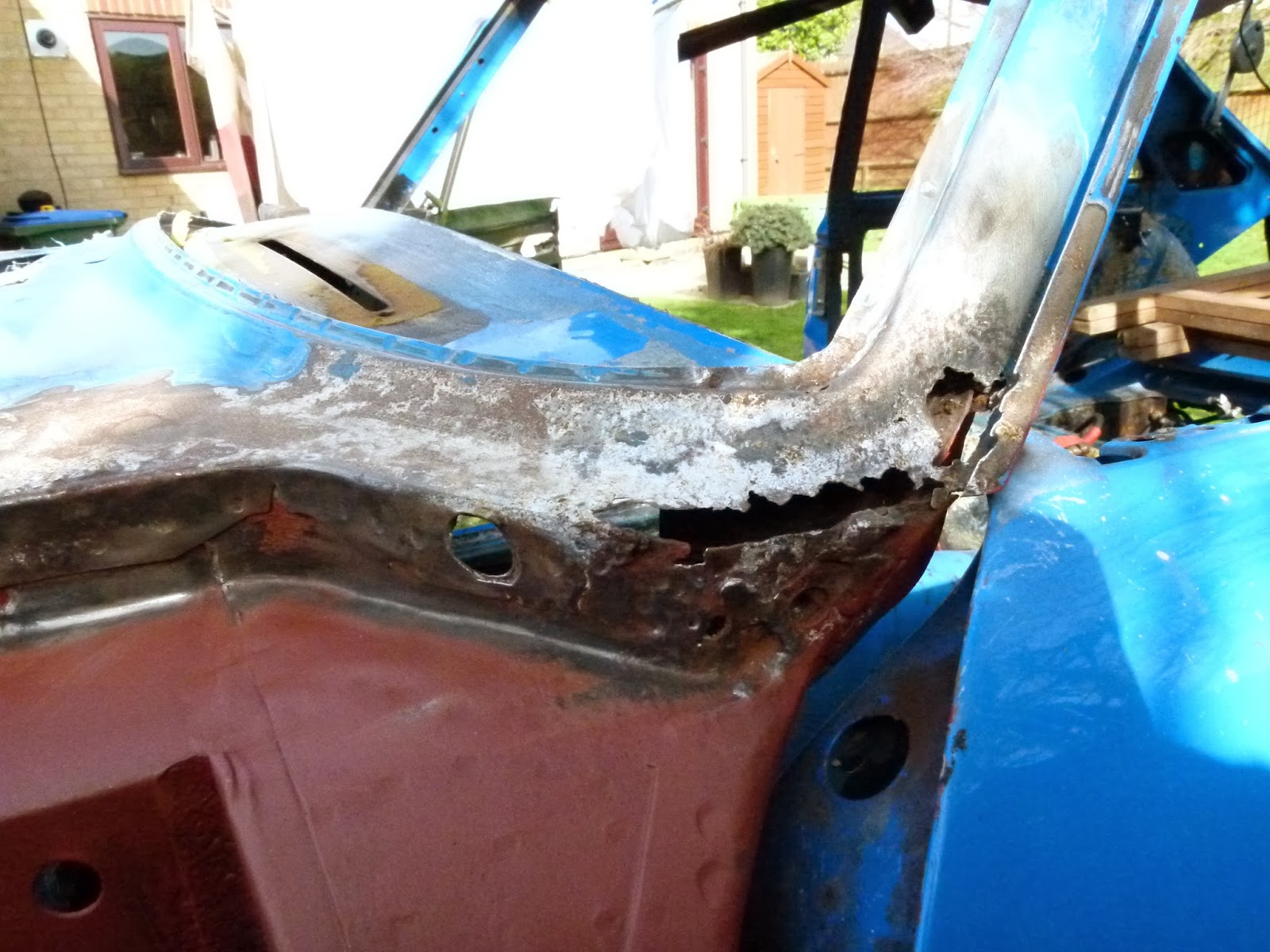 MGB GT 1979 Restoration