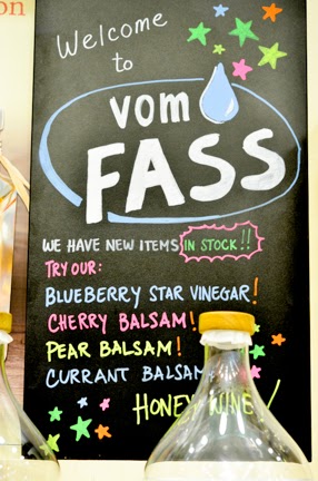 Raqs Garcia's Ideas, Stuff....& more: VOM FASS