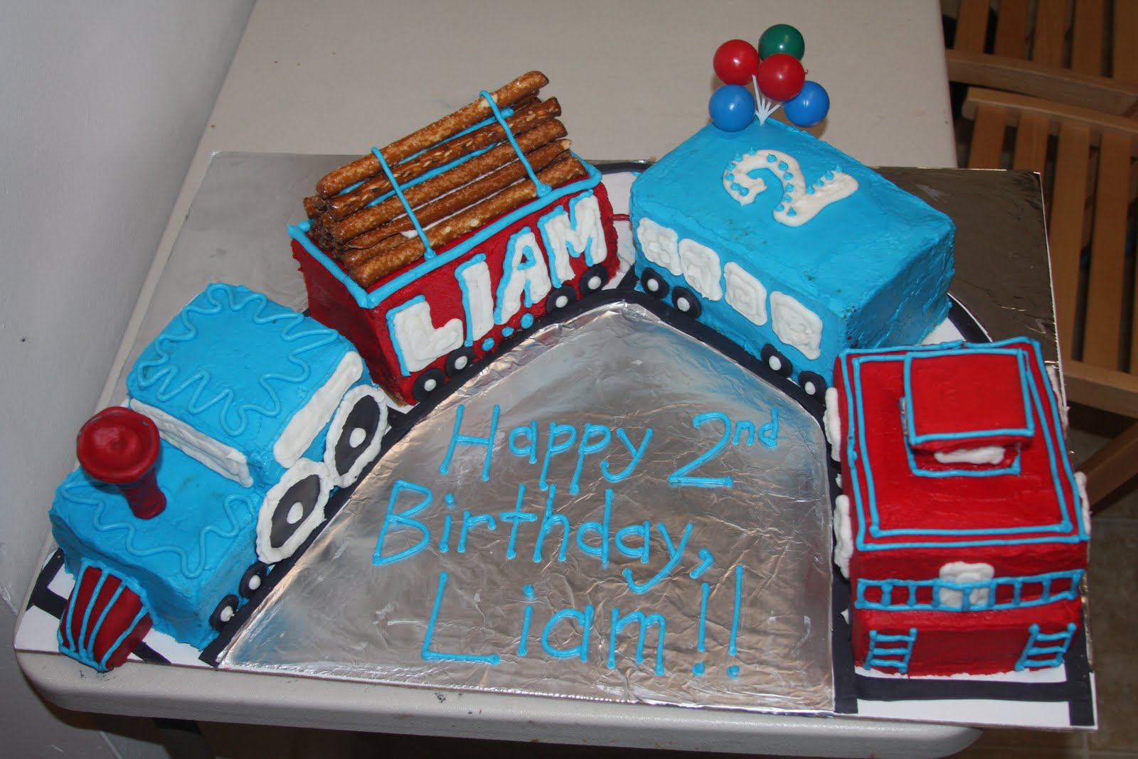 Can I Make Your Cake?: Happy Birthday Liam