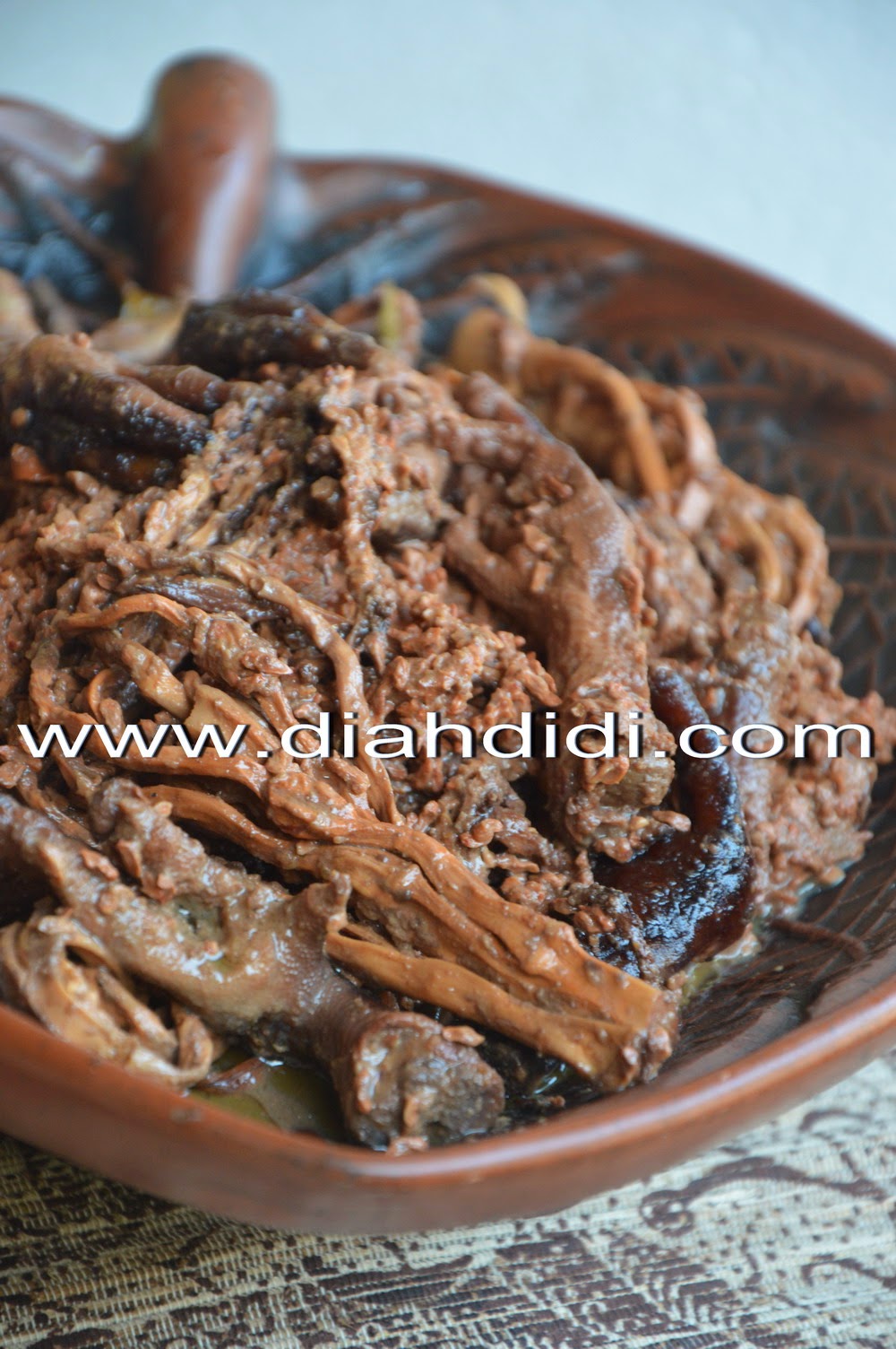 Diah Didi's Kitchen: Gudeg Manggar..Varian Gudeg Spesial Yang Langka ...