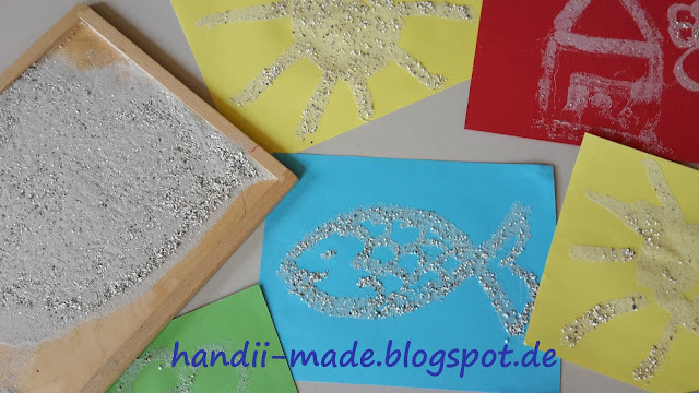 handii made: Sandbilder