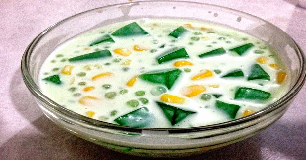 Delicious Buko Pandan Recipe - Pinoy Food Island