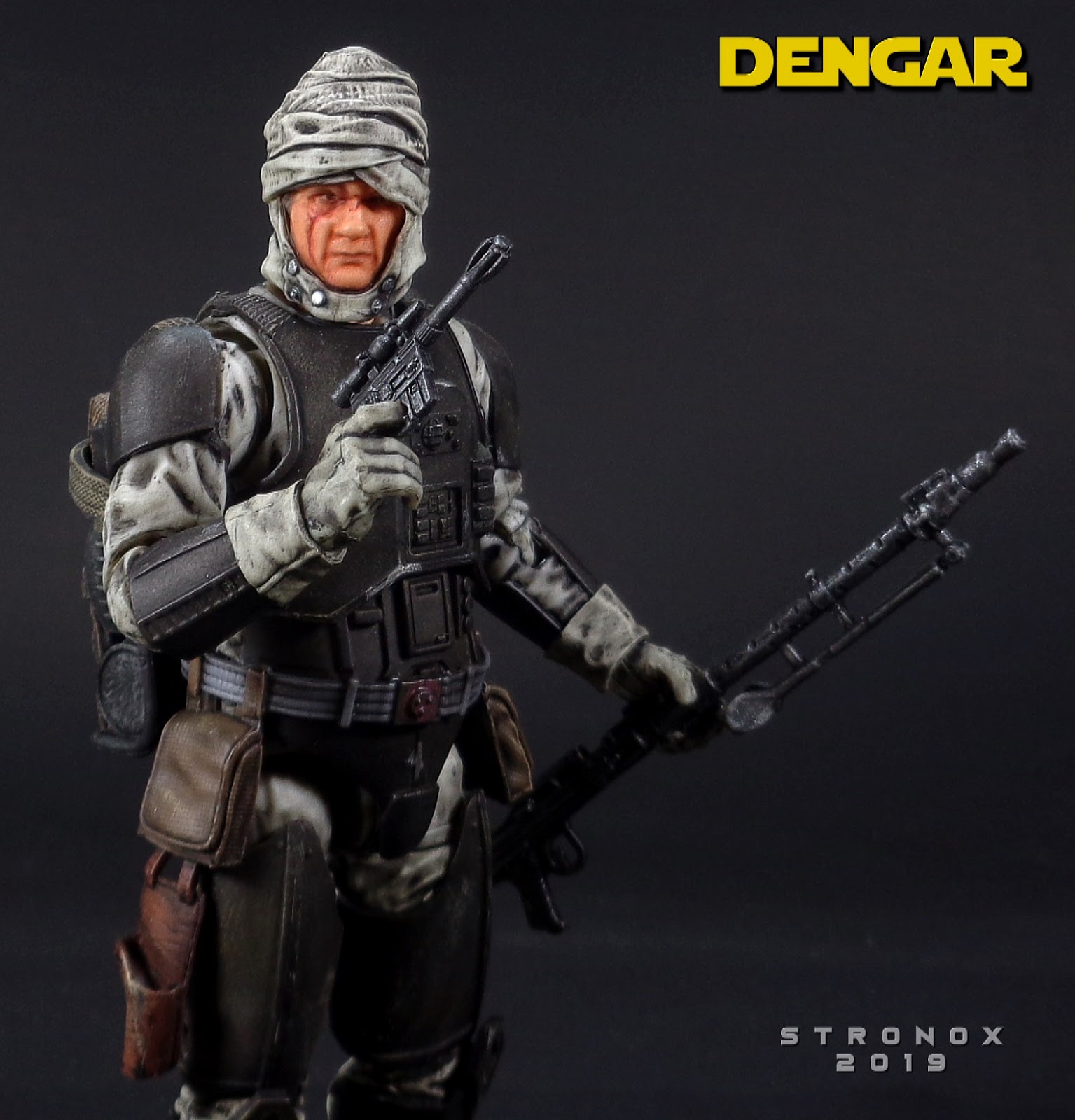 Stronox Custom Figures: Star Wars: ESB Bounty Hunters