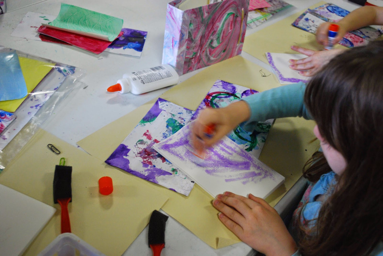 Art With Aubrey: Bookmaking
