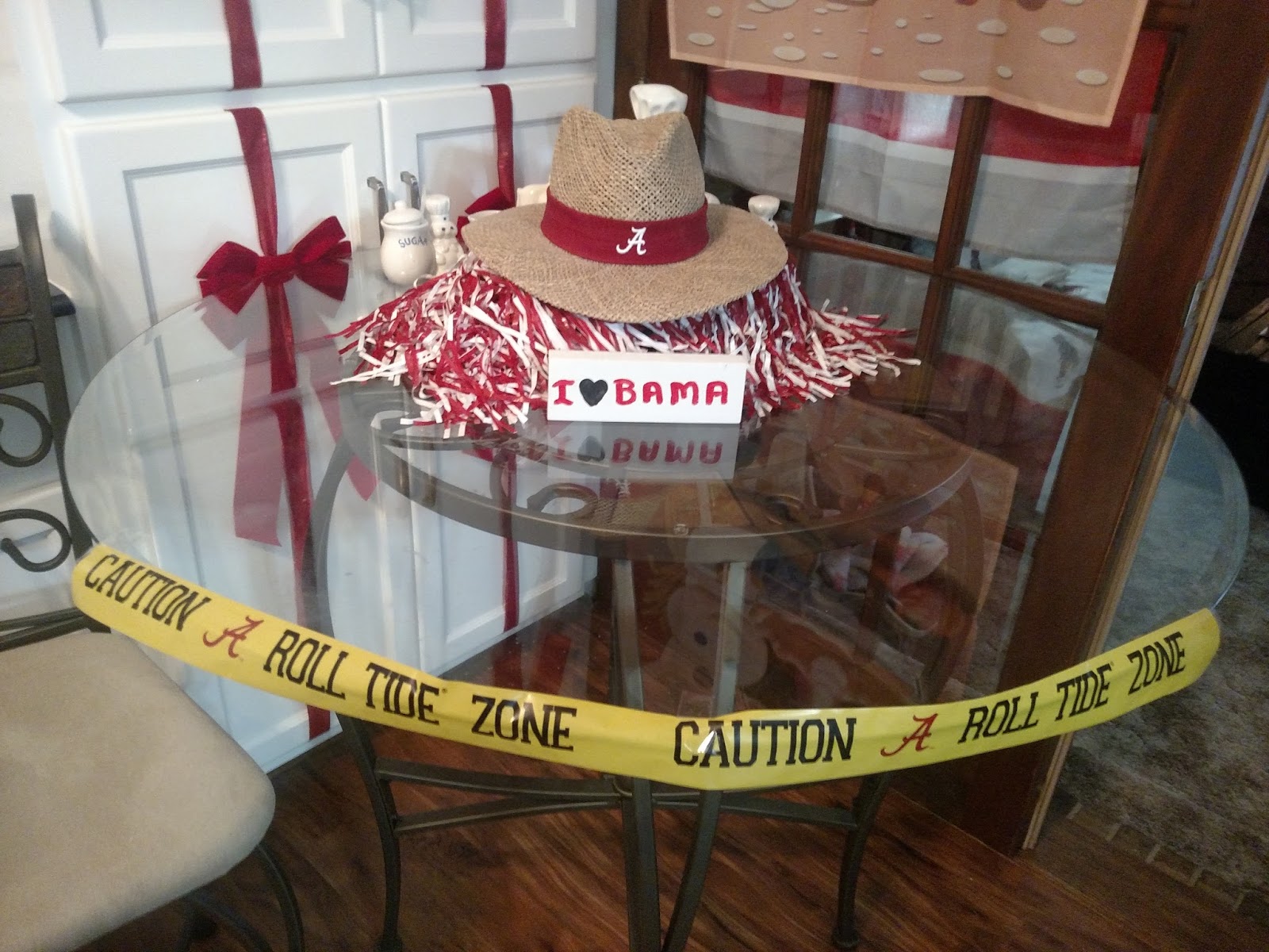 The Life of a Farmer's Wife: A Surprise Alabama Football Party!