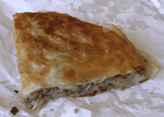 Excellent Kitchen: TRADITIONAL "BOSNIAN" BUREK